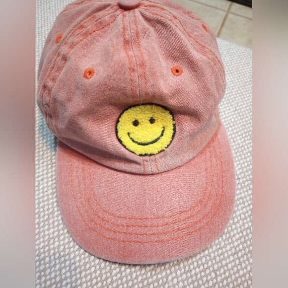 Unbranded | Accessories | 0 Cotton Ball Cap With Smiley Face Super Soft ...